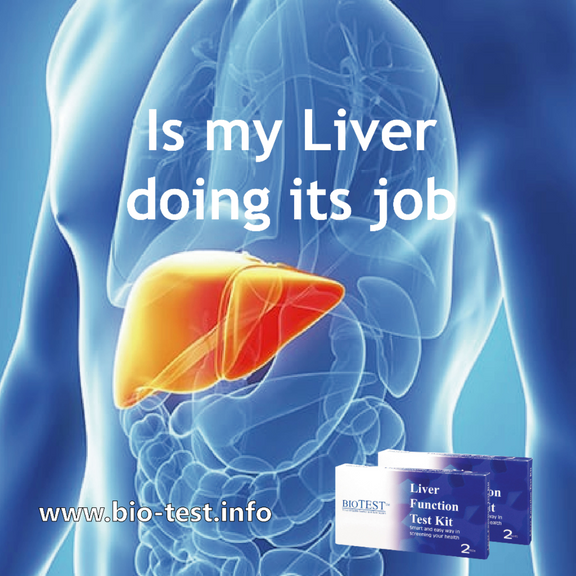 BioTest Liver Function Test Kit - 2 Test – WholesomeLiving.my
