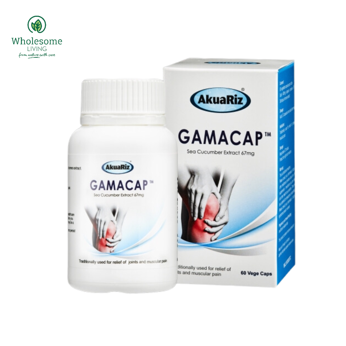 AkuaRiz Gamacap 60 capsules/bottle – WholesomeLiving.my