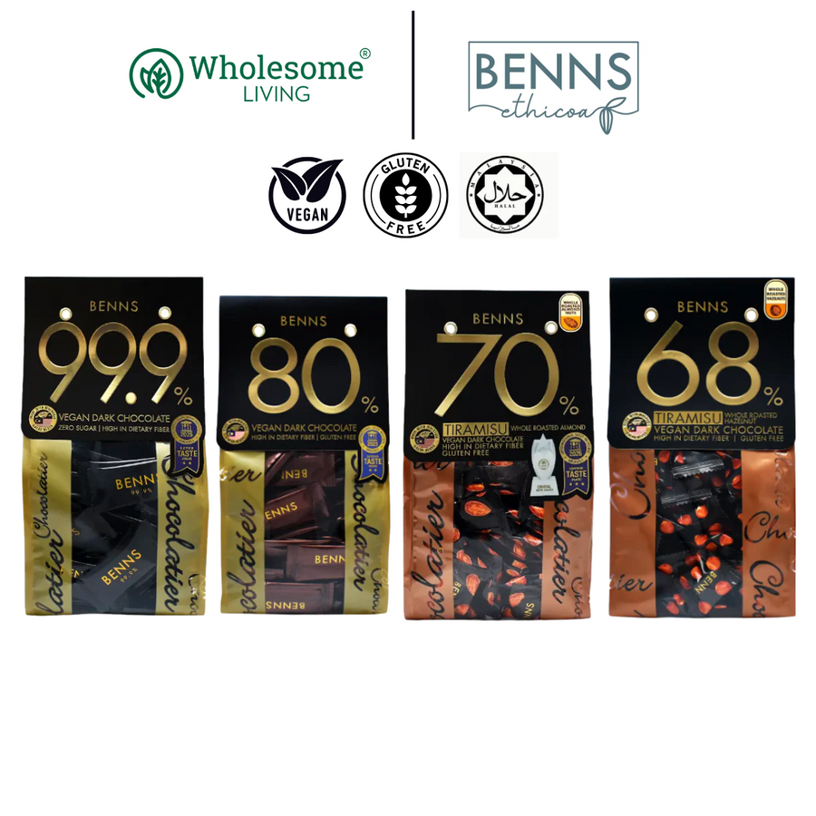 BENNS Chocolate – WholesomeLiving.my