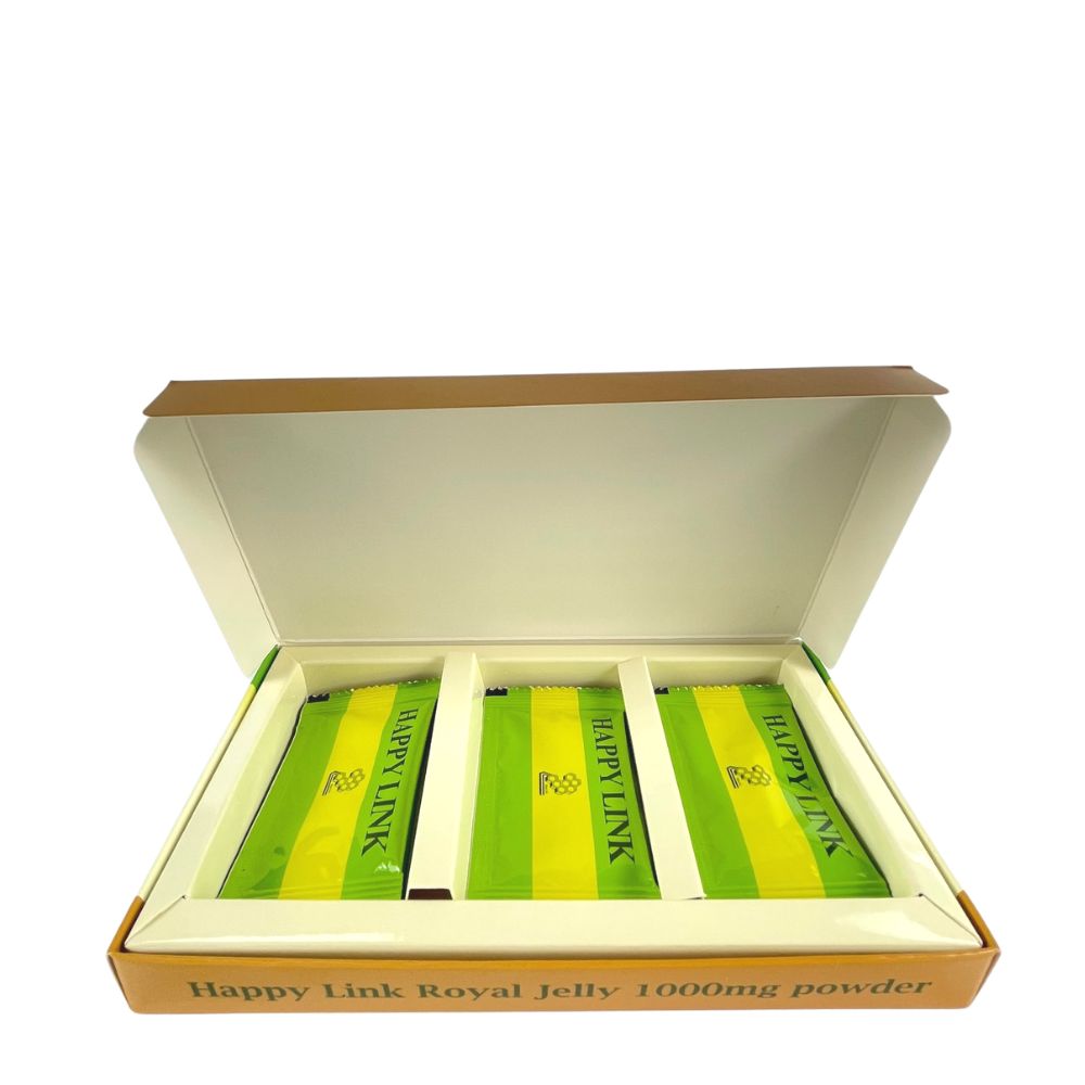 Happy Link Royal Jelly 1000mg x15 sachets – WholesomeLiving.my